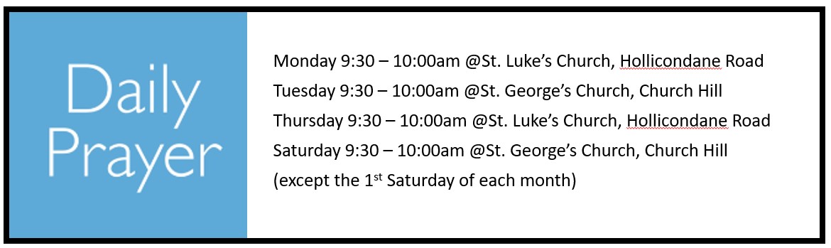 Daily Prayer – St. Luke's Church Ramsgate