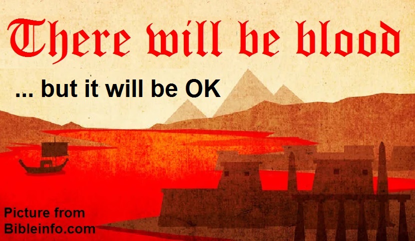 There will be Blood (Exodus 7:1-24) – St. Luke's Church Ramsgate