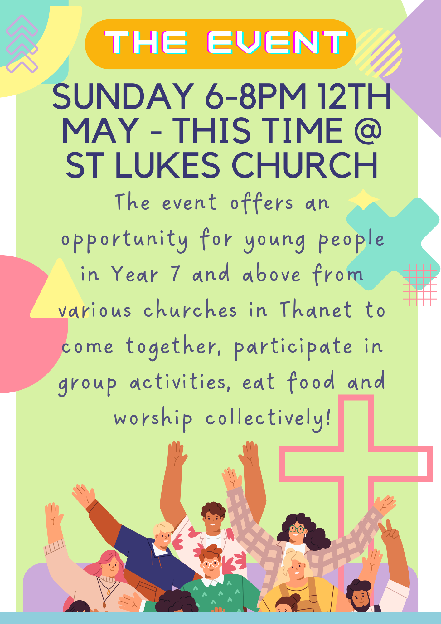 The Event – 12th May – St. Luke's Church Ramsgate