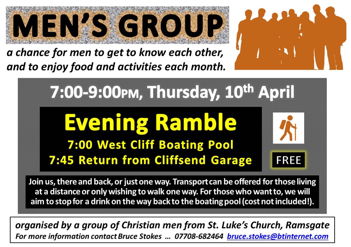 Men’s Group – St. Luke's Church Ramsgate
